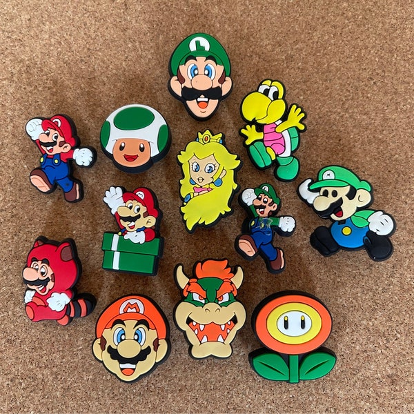 Croc Mario Bros - Etsy