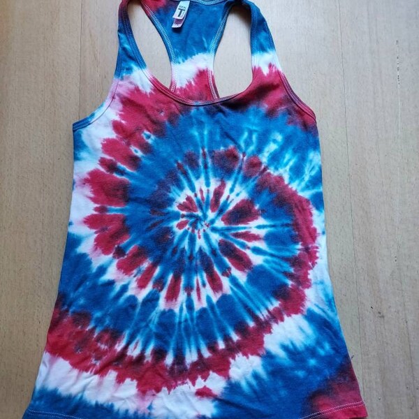 Tie Dye Tank Top - Etsy