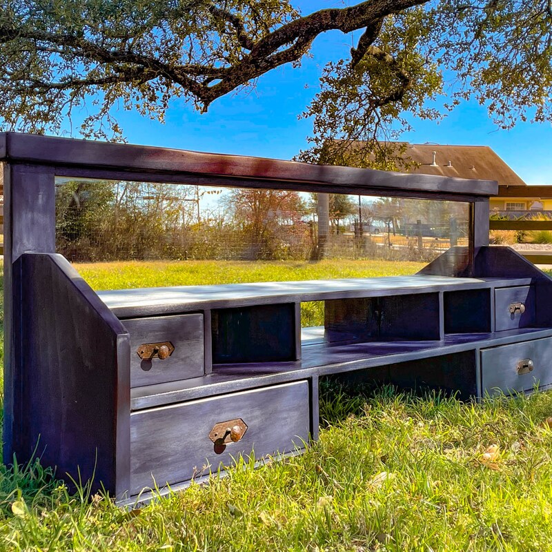Shadow Box Coffee Table - Etsy