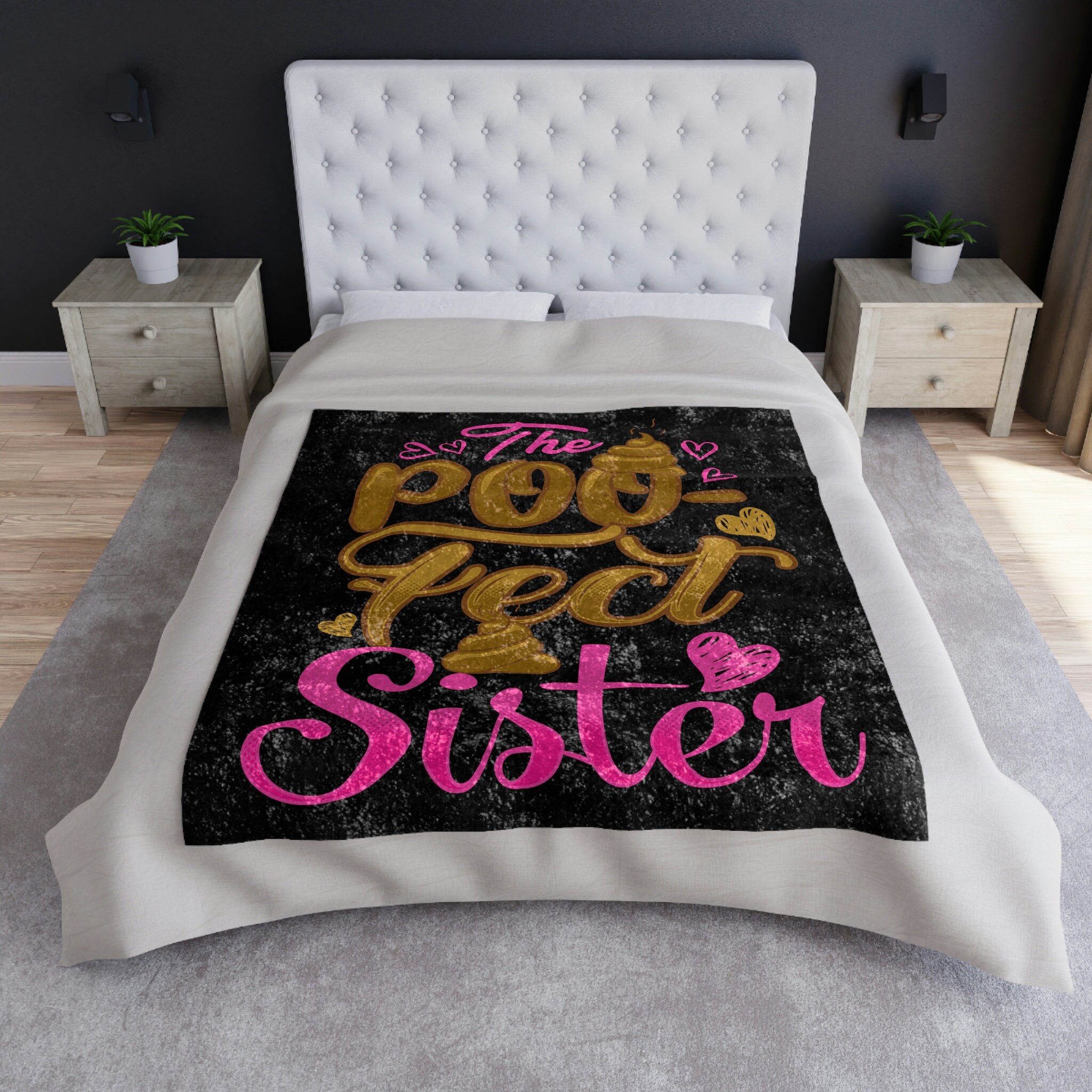 The Poo-fect Sister, Perfect Sister, Love My Sister, Gift for Sister ...