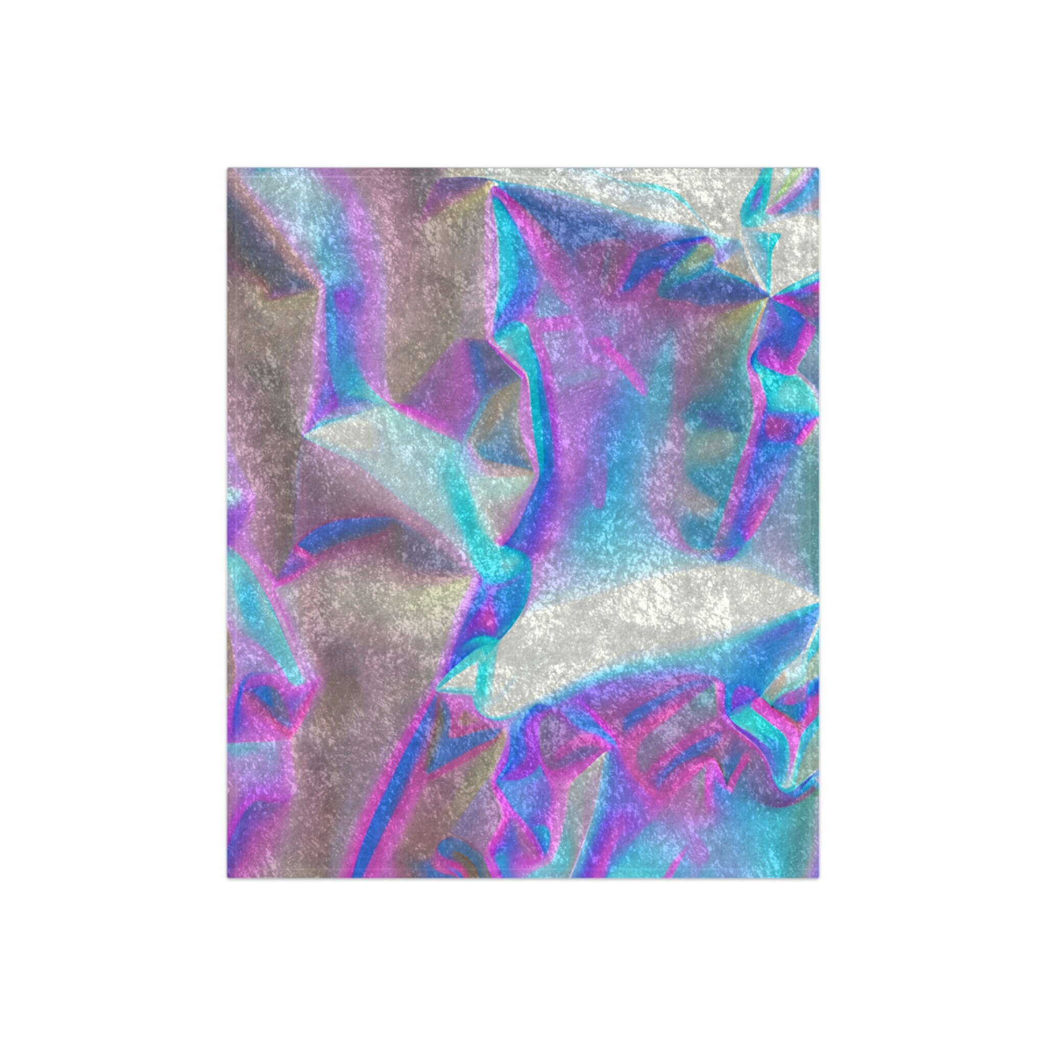 Holographic Gifts Best Hologram Gift Holographic Blanket - Etsy UK