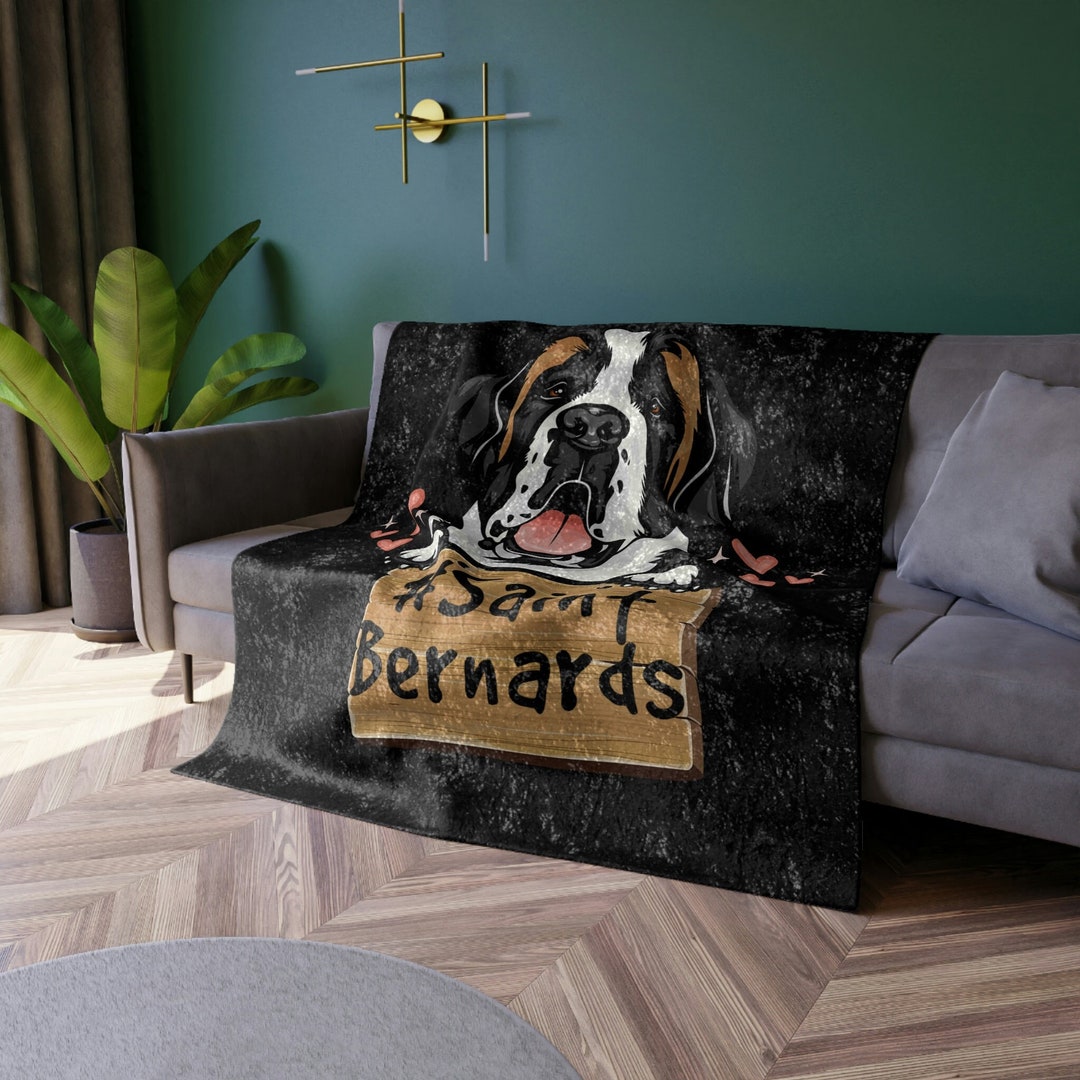 Love St. Bernards, Saint Bernard Owners, Best Saint Bernard Gifts, St ...