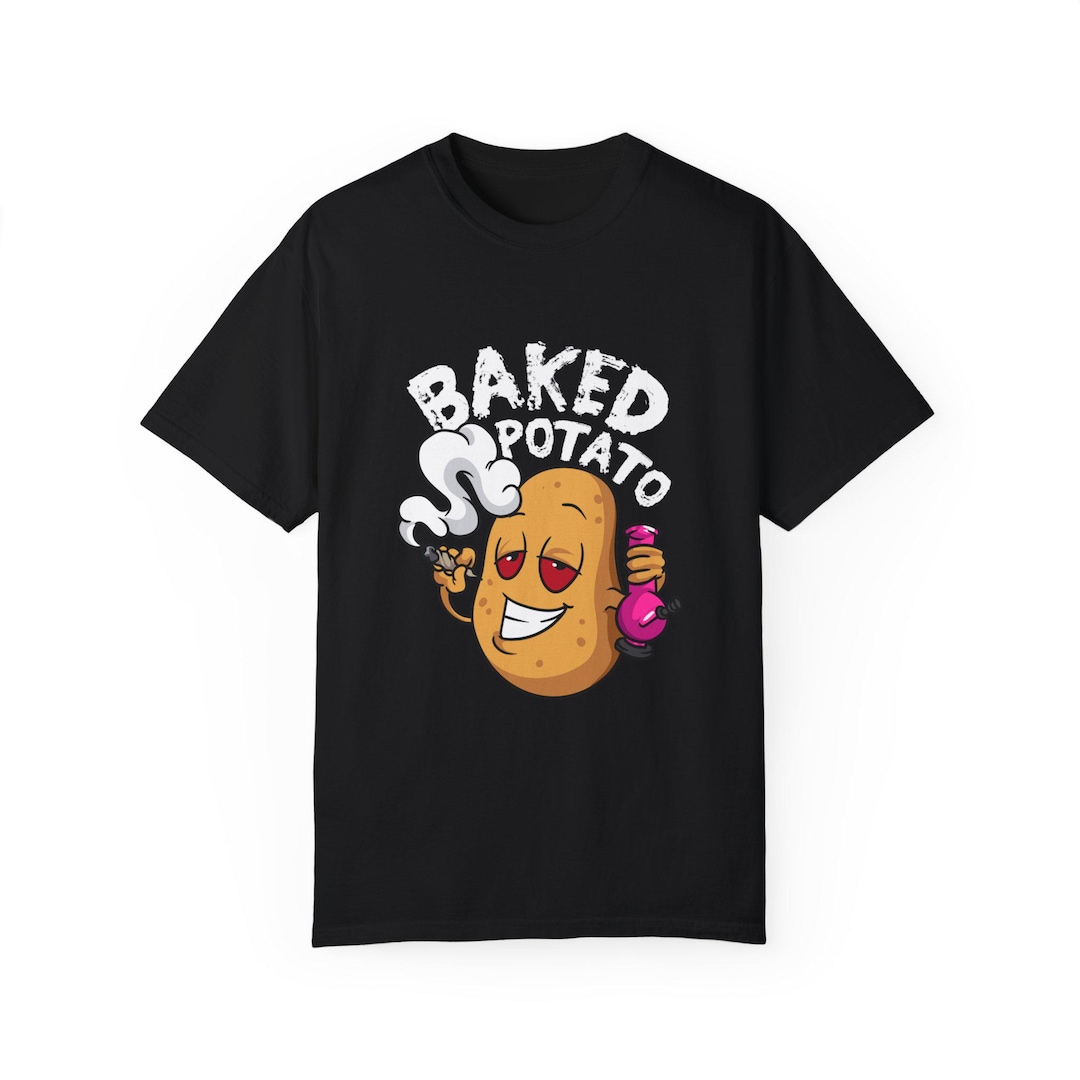 Funny Marijuana, Stoned Potato, Potato Weed, Stoner, Pot Smoker, Love ...