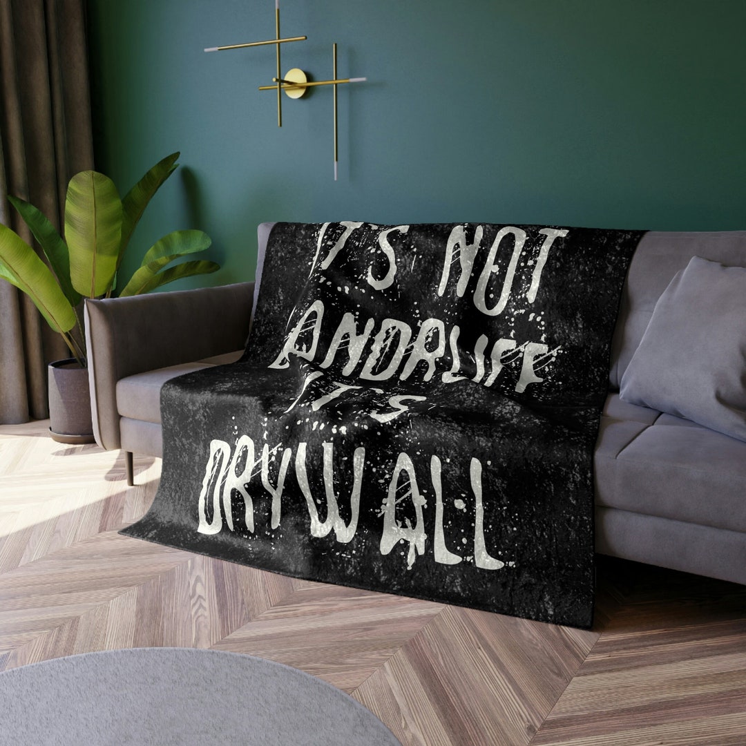 Sheetrock, Funny Drywall Gift, It's Not Dandruff It's Drywall, Builder ...