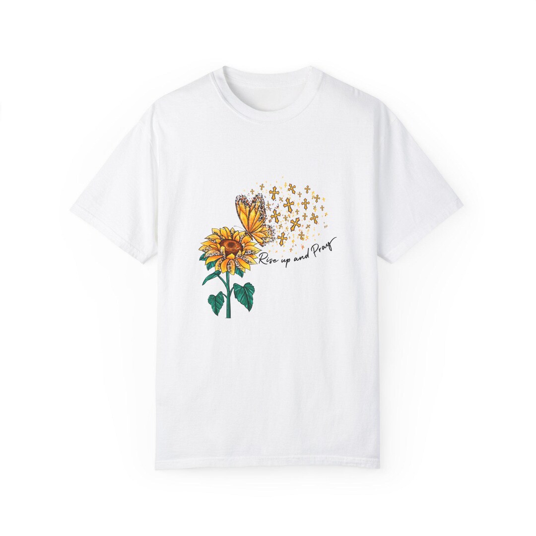Christian, Religious, Sunflower, Crosses, Cross, Rise up and Pray ...