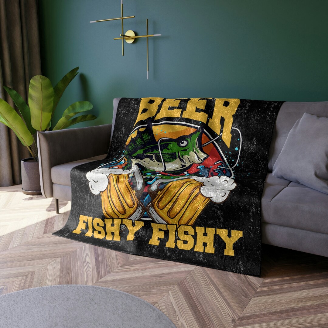 Fishing, Beer, Beer Drinkers, Fisherman, Love Fishing, Fishing Gift ...