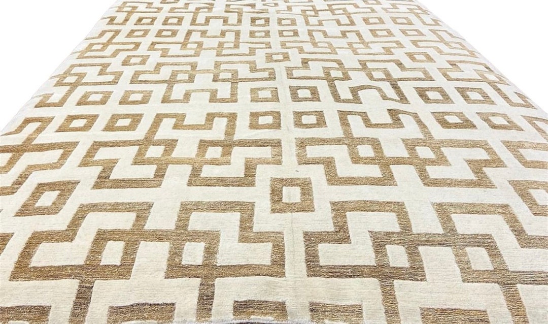 Made to Order in Any Size Geometric Knotted Turkish - Etsy