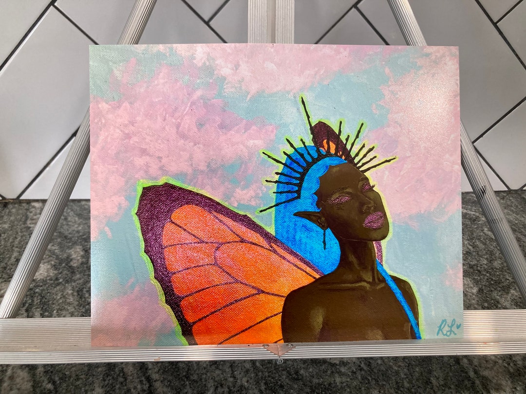 The Fae Print - Etsy