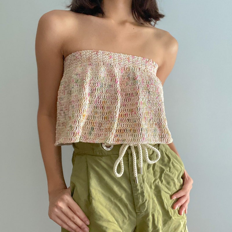 Tube Top - Etsy