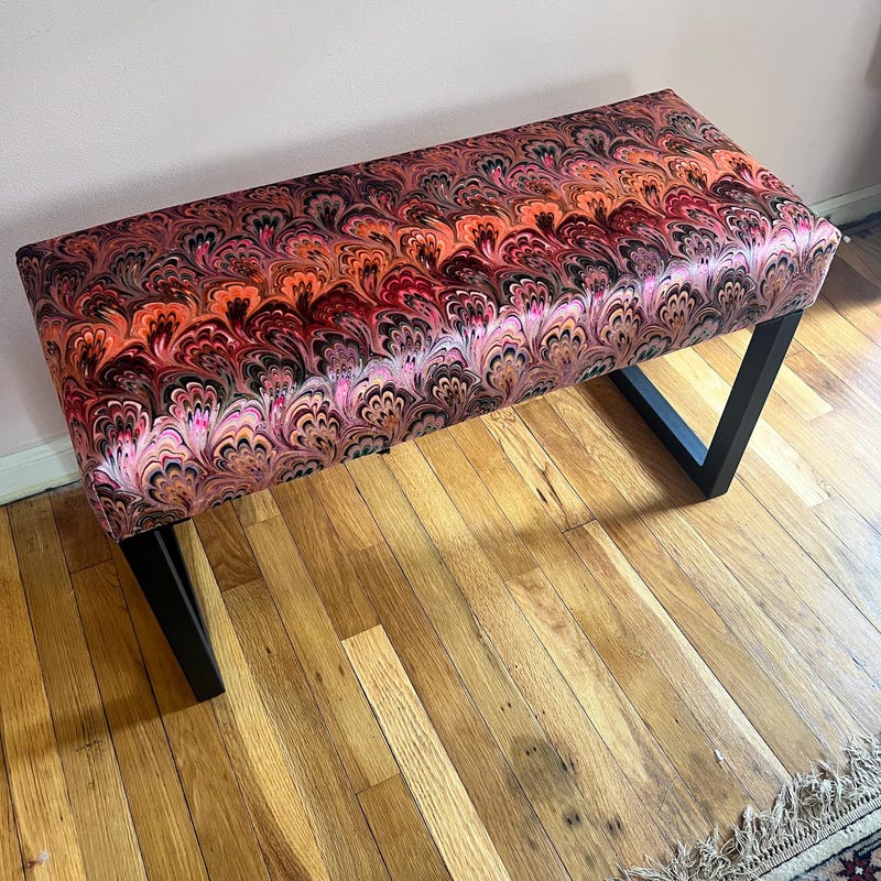 Mcm Entryway Bench - Etsy