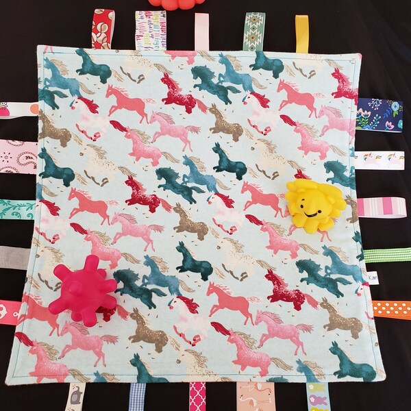 Tag Blanket - Etsy