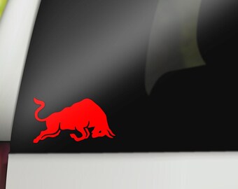 Red Bull Decal - Etsy