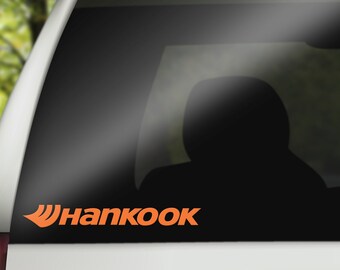 Hankook Tires Decal - Etsy