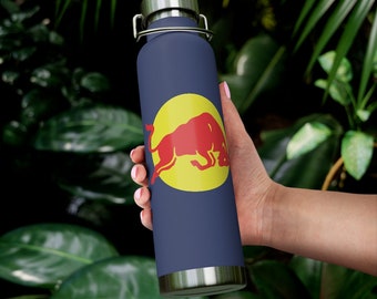 Red Bull Water Bottle | Etsy