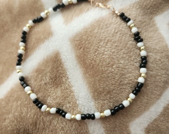 Modern Choker in Metallic Colors of Bronze and Copper A Mezuzah ...