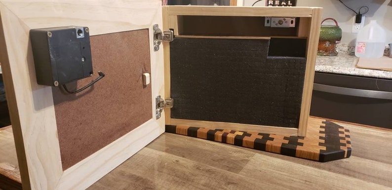 RFID Locking In-wall Mounted Hide-away Safe Picture Frame - Etsy