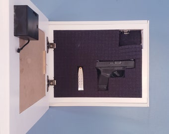 White 11 X 14 Gun Case/picture Frame - Etsy