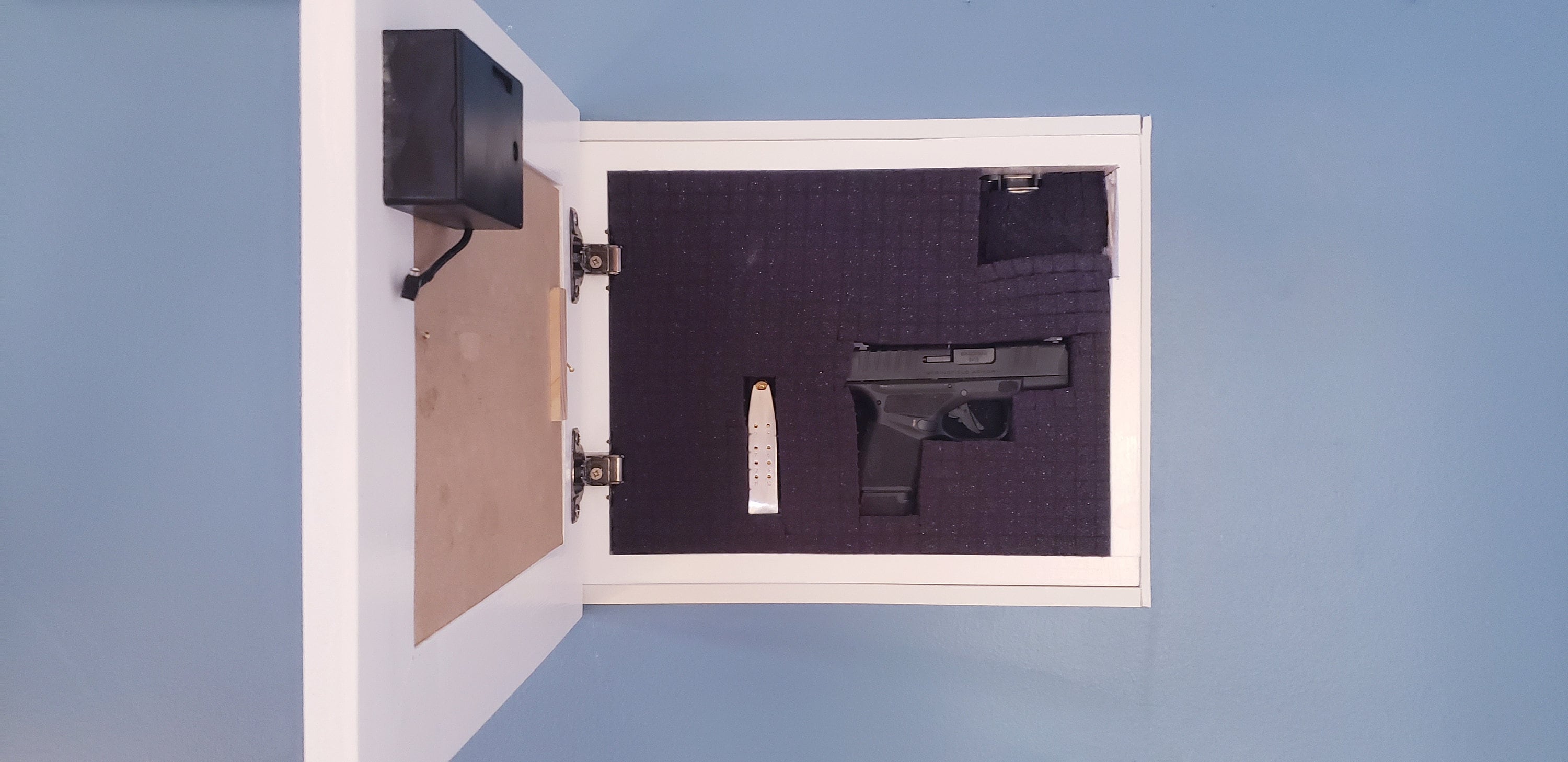 RFID Locking In-wall Mounted Hide-away Safe Picture Frame - Etsy