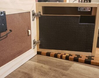 RFID Locking In-wall Mounted Hide-away Safe Picture Frame - Etsy