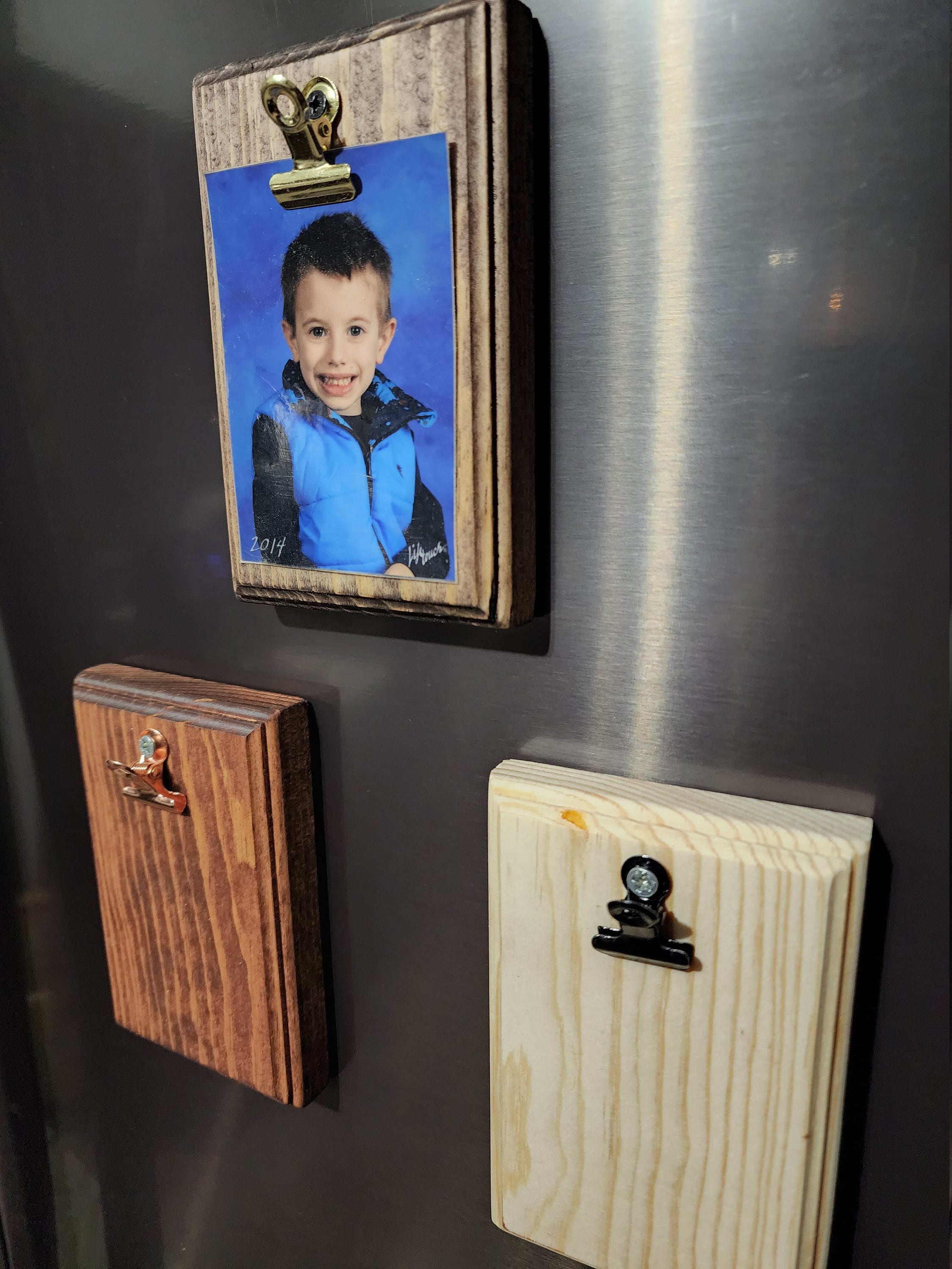 Magnetic Refrigerator Picture Frame - Etsy