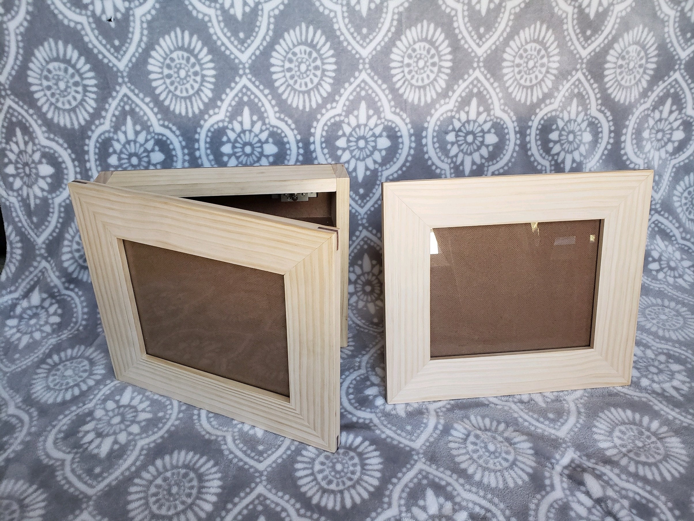 RFID Locking In-wall Mounted Hide-away Safe Picture Frame - Etsy