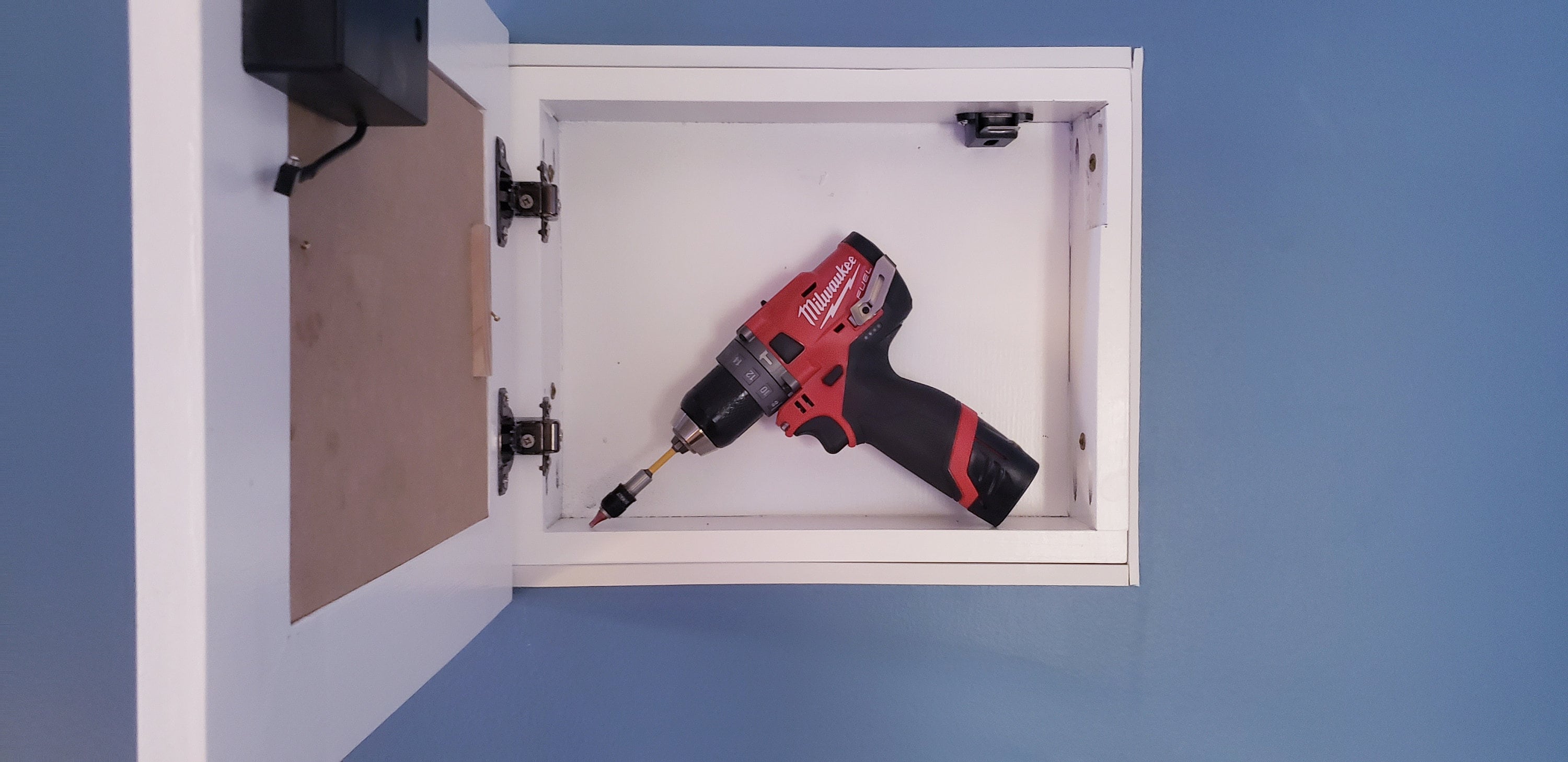 RFID Locking In-wall Mounted Hide-away Safe Picture Frame - Etsy