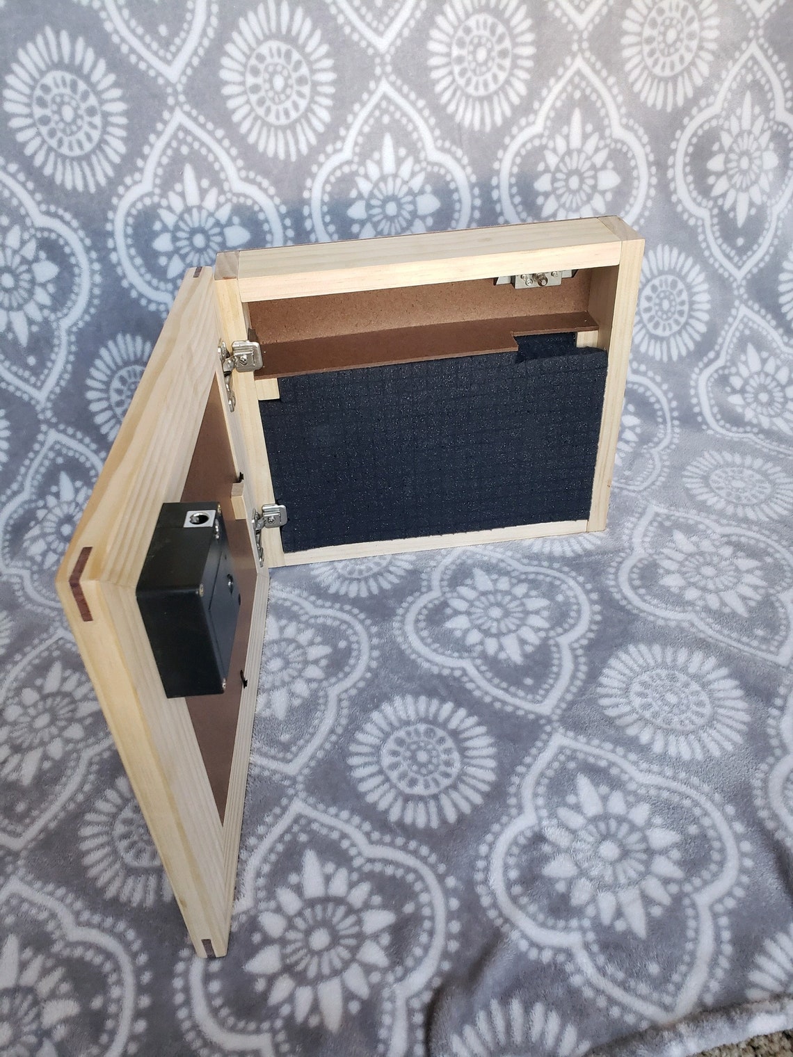 RFID Locking In-wall Mounted Hide-away Safe Picture Frame - Etsy