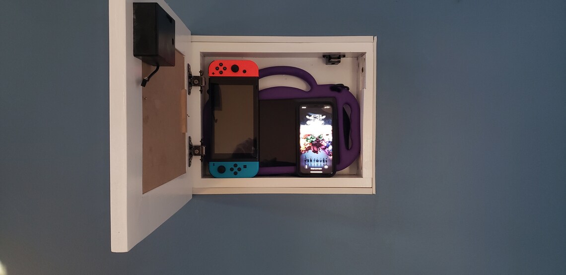 RFID Locking In-wall Mounted Hide-away Safe Picture Frame - Etsy