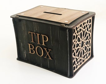 Tipping Box - Etsy