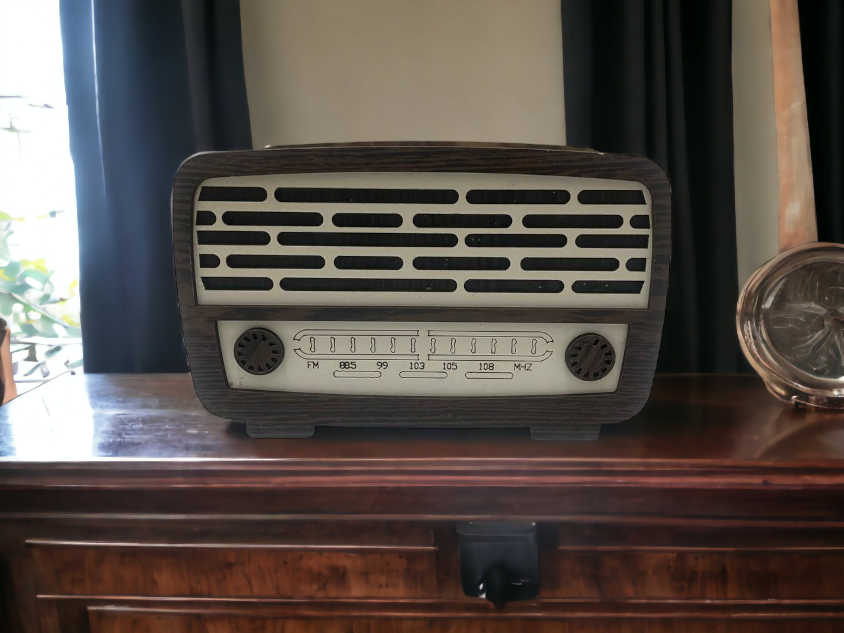 Nostalgic Radio Look Piggy Bank Coin Bank Tip Box Money - Etsy