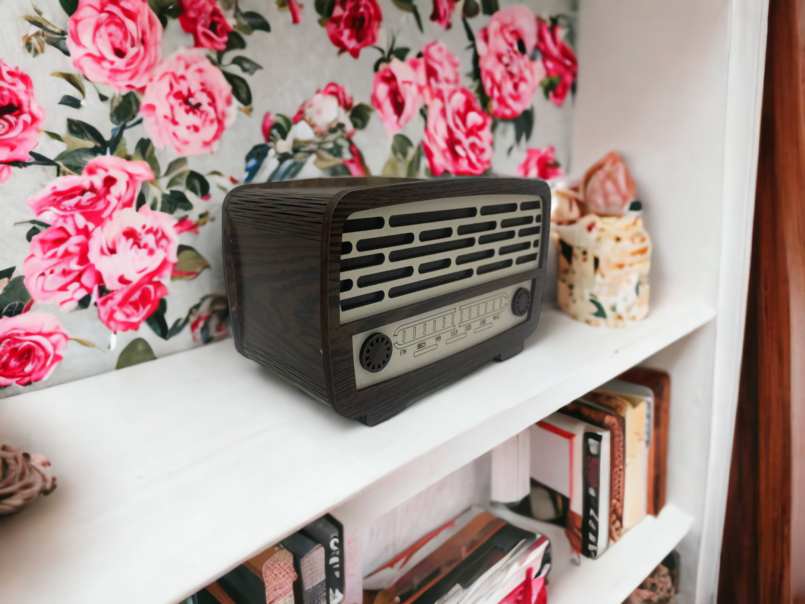 Nostalgic Radio Look Piggy Bank Coin Bank Tip Box Money - Etsy