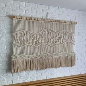 Large Macrame Wall Hanging Boho Decor Macrame Wall Art for Headboard ...