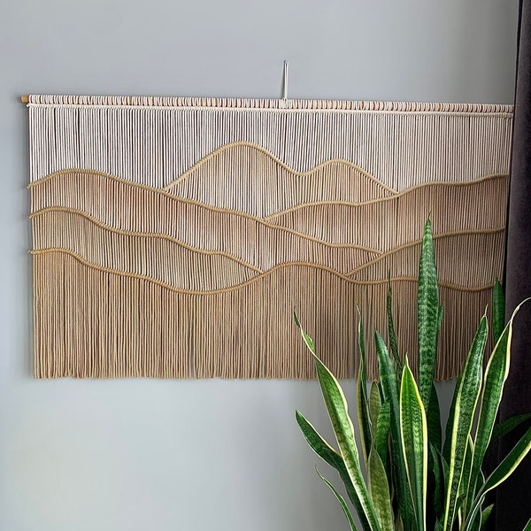 Mountain Macrame - Etsy