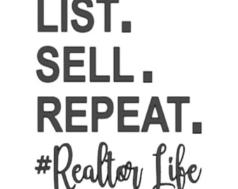 Realtor Car Decal - Etsy