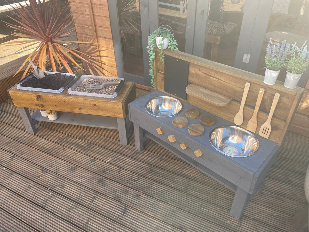 Get Ready for Summer Children’s Quality Handmade Outdoor Mud Kitchen ...