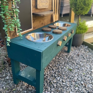 Get Ready for Summer Children’s Quality Personalised Mud Kitchen With ...