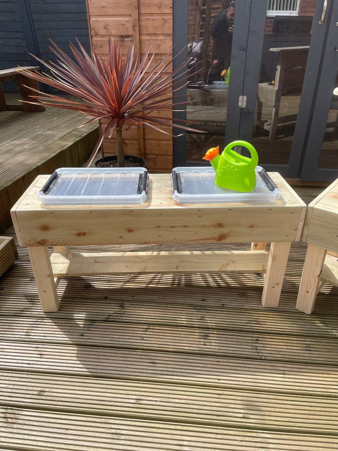 Get Ready for Autumn Quality Childrens Outdoor Sand & Water Benches ...