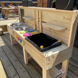 Get Ready for Spring Children’s Quality Personalised Mud Kitchen/play ...
