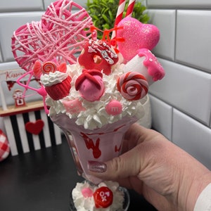 Large Fake Valentine Shake | Extreme Shake - Etsy