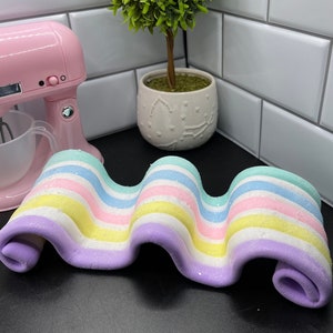 Fake Ribbon Candy| Circus Party | Candyland Decor - Etsy