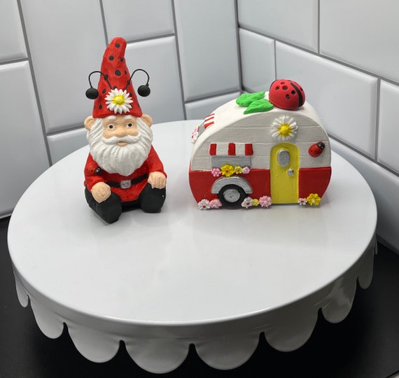 Ladybug Gnome Ladybug Vintage Camper | Etsy