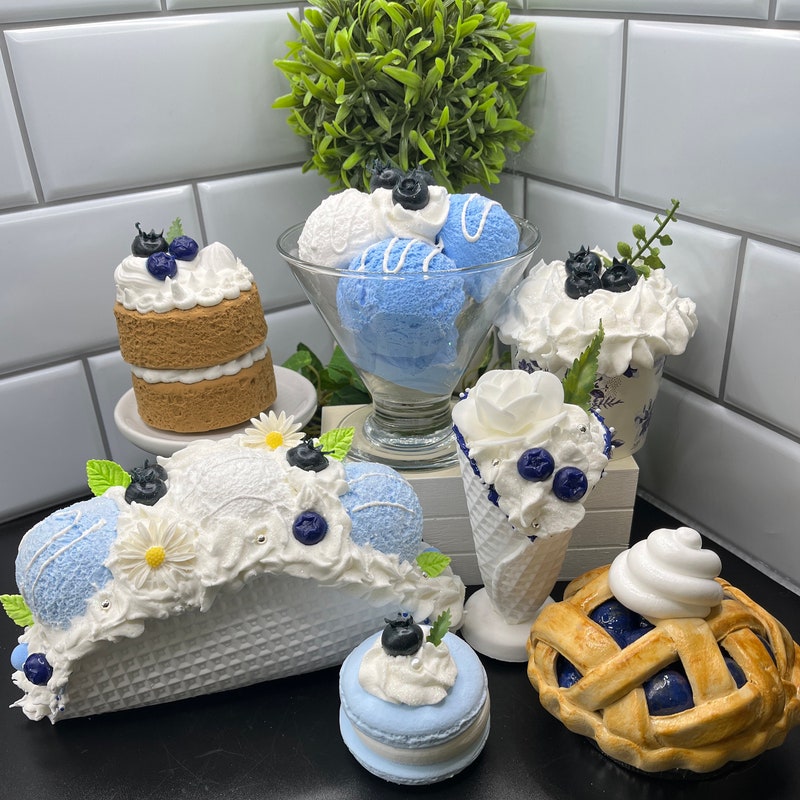 Blueberry Decor - Etsy