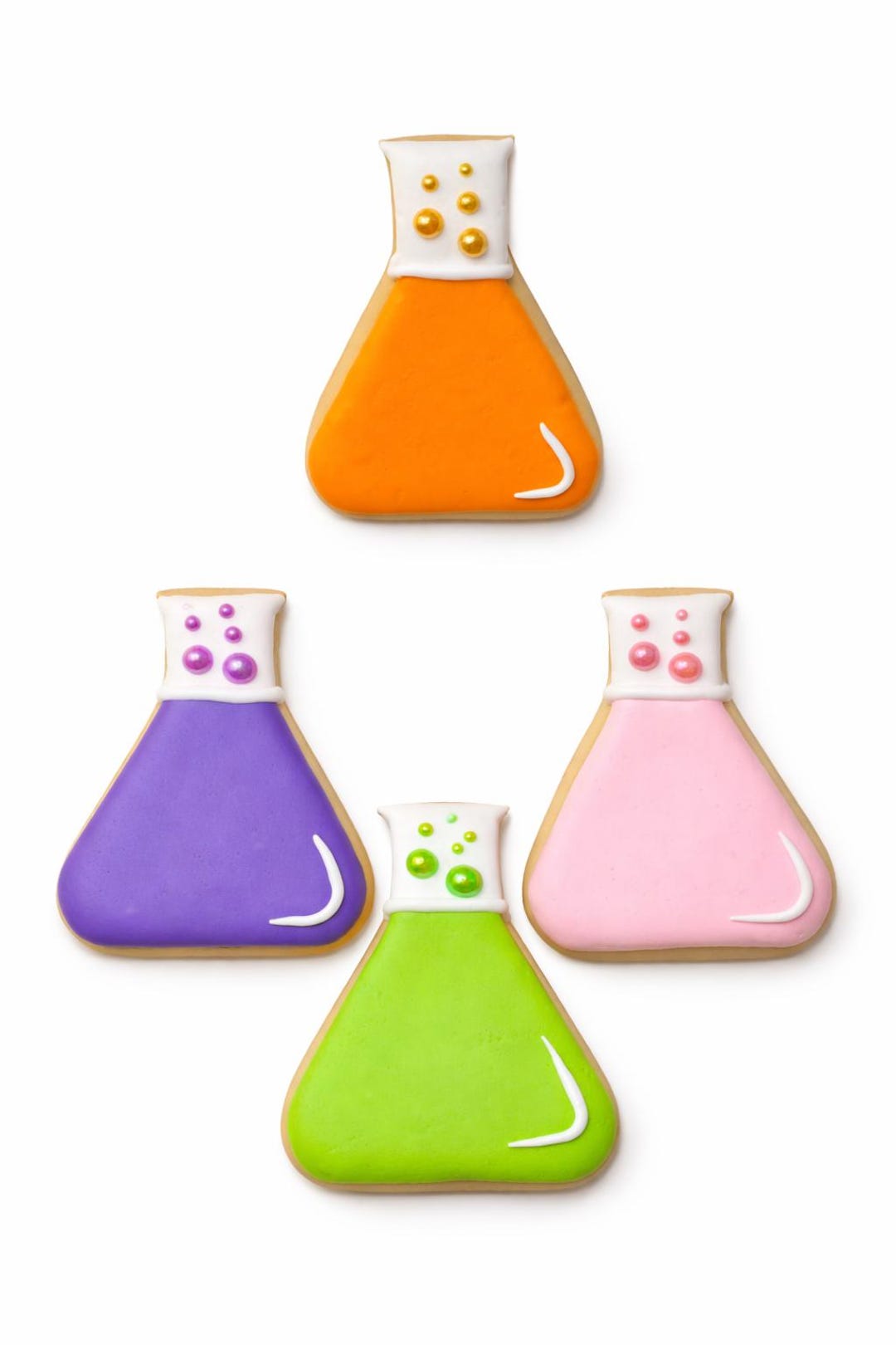 Faux Halloween Beaker Cookie | Glam Halloween Decor - Etsy
