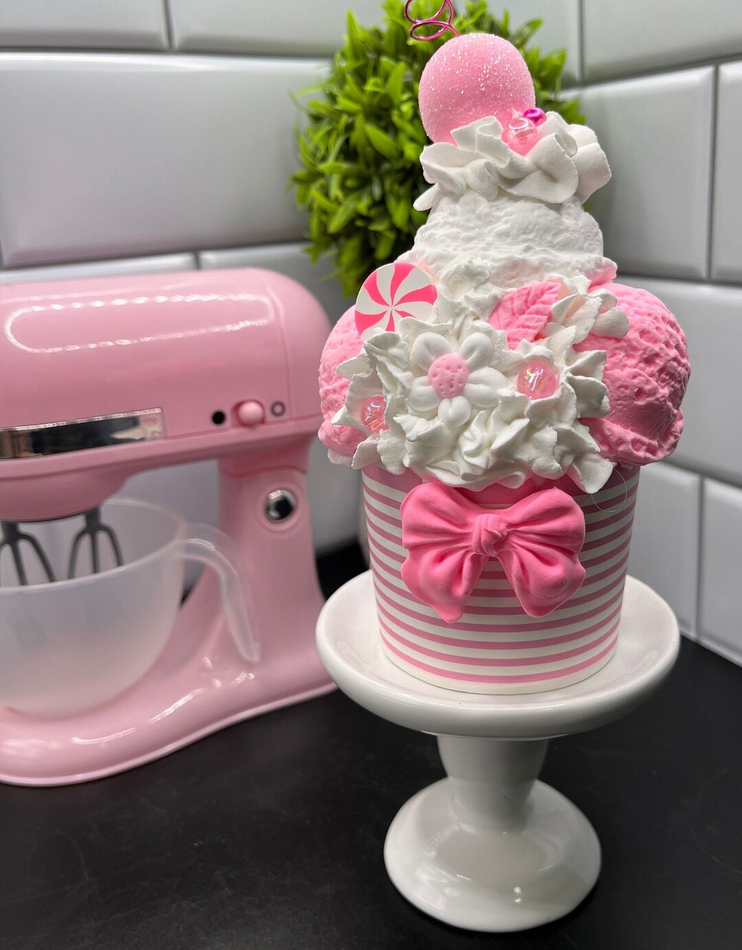 Candyland Cupcake With Embellishments - Etsy