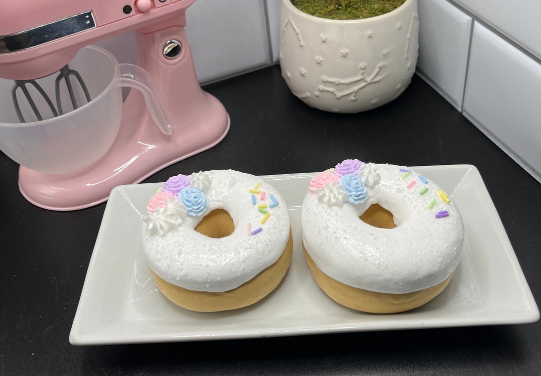 Faux Donut | Spring Donut - Etsy