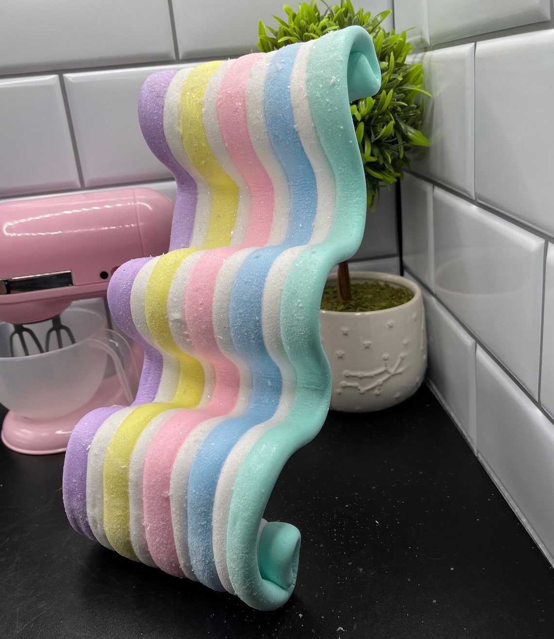 Fake Ribbon Candy| Circus Party | Candyland Decor - Etsy