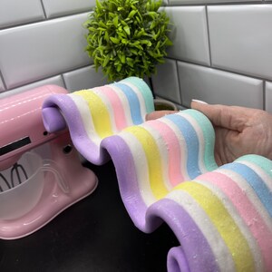 Fake Ribbon Candy| Circus Party | Candyland Decor - Etsy