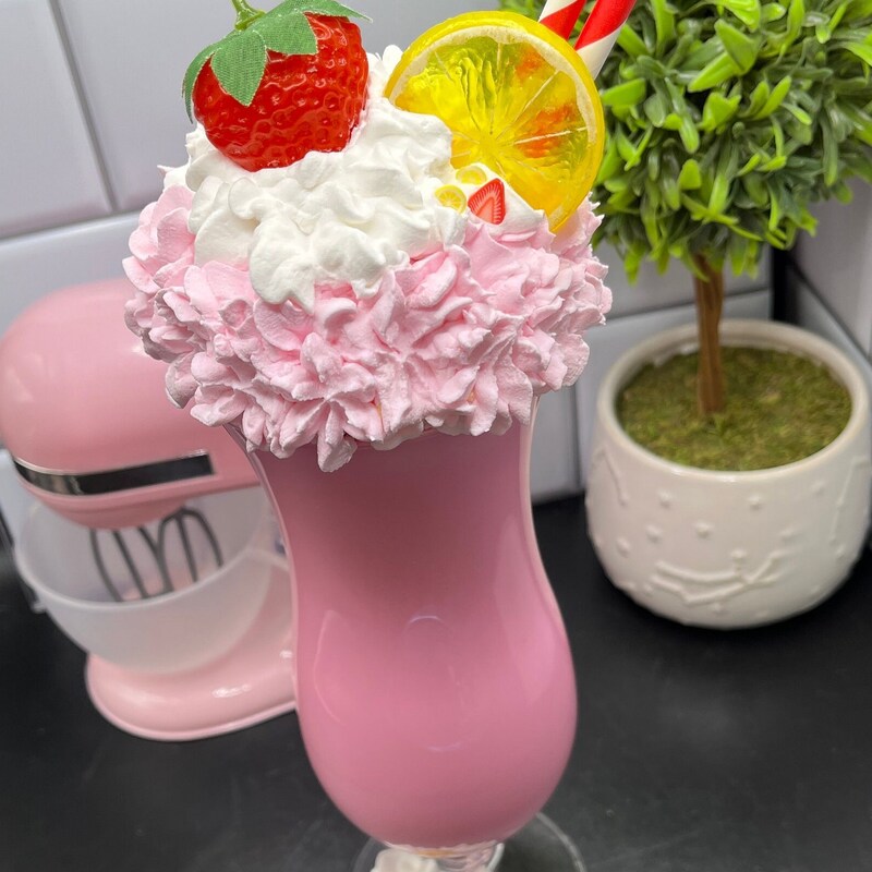 Fake Drinks Faux - Etsy