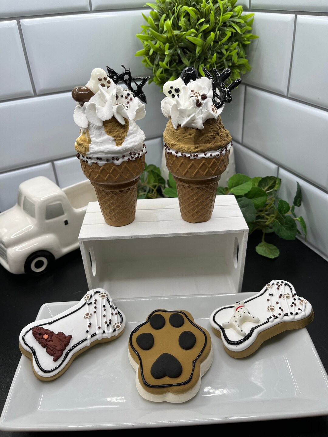 Faux Dog Decor - Etsy