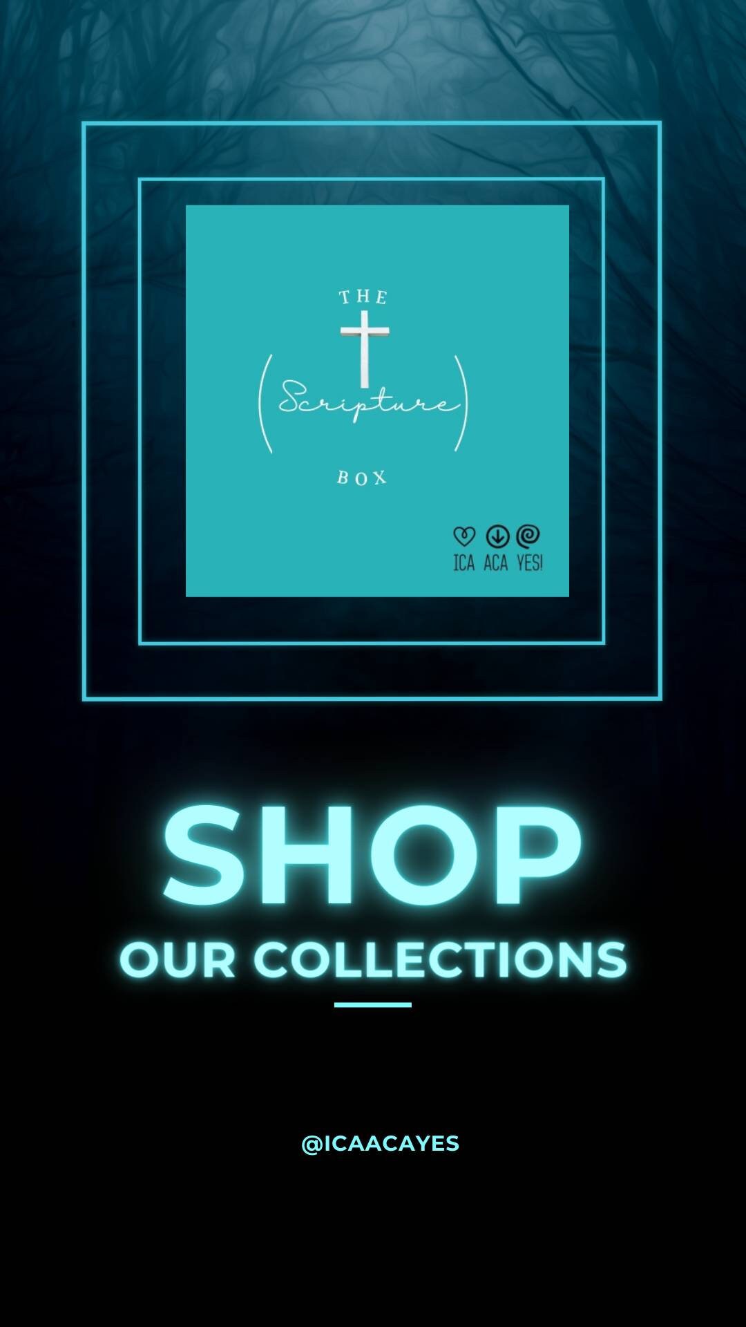 The Scripture Boxes - Etsy